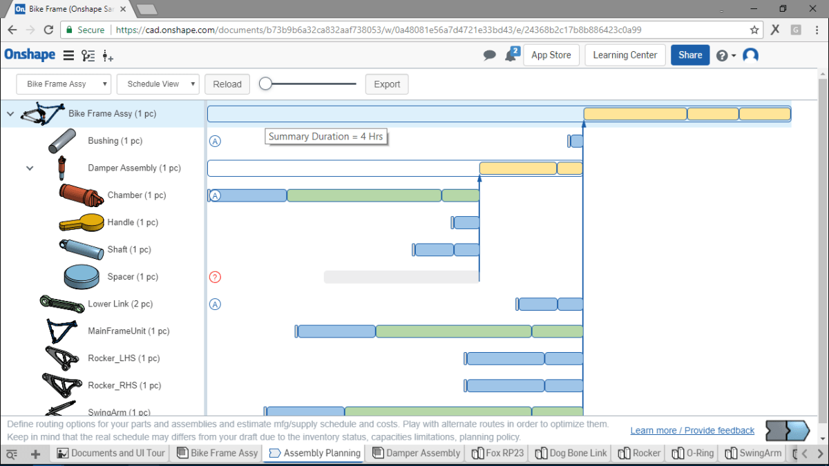 Assembly Planning App (DISCONTINUED) | DM LinkUp